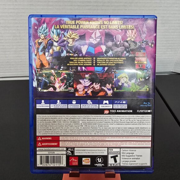 Sony | Video Games & Consoles | Sony Playstation Dragon Ball Fighterz ...